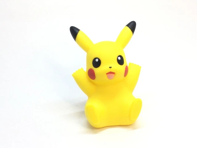 FIGURINE POKÉMON PIKACHU (Pikachu Pikachu) No_e23874 Pokémon 1ère ...