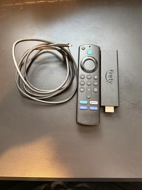 AMAZON FIRE TV Stick 4K Max Streaming Device with Alexa Voice Remote £ ...