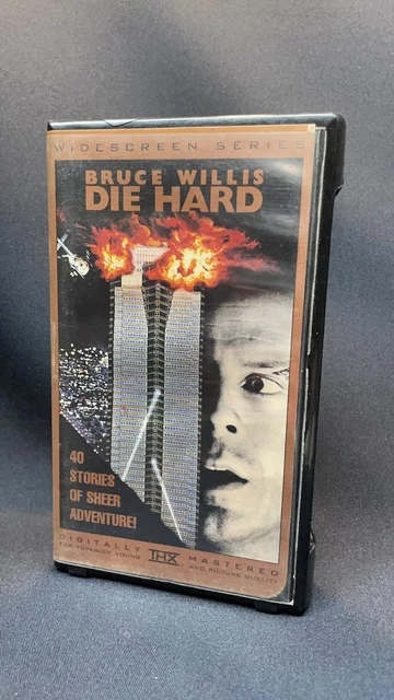 DIE HARD VHS Widescreen Series £17.84 - PicClick UK