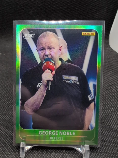 GEORGE NOBLE /25 PDC World Championship 2026 Darts Panini EUR 14,99 ...
