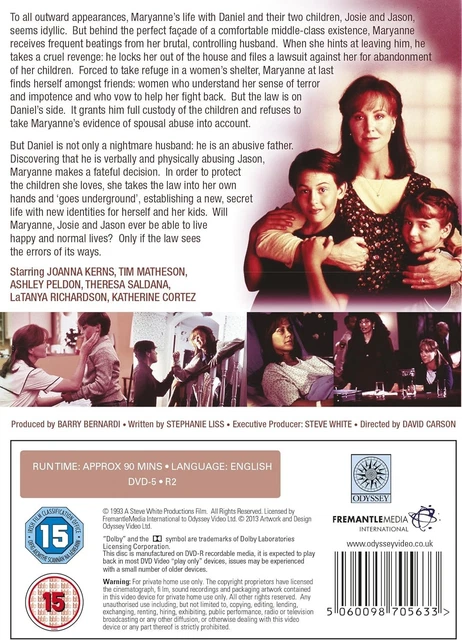 GOING UNDERGROUND (DVD) Joanna Kerns Tim Matheson David Carson (UK ...