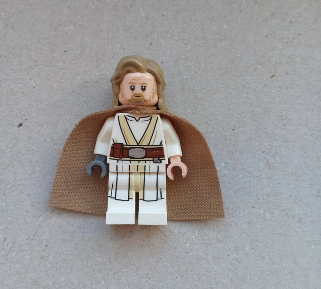 LEGO STAR WARS - Old Luke Skywalker Minifigure from set 75200 £20.97 ...