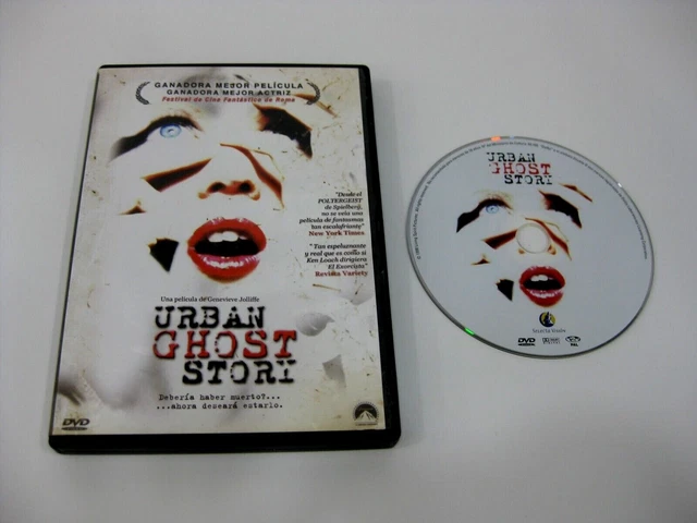 URBAN GHOST STORY DVD Jason Connery Stephanie Buttle Nicola Stapleton ...