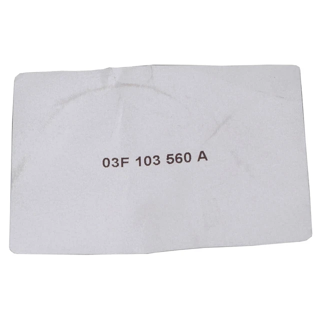 ORIGINAL VW AUDI Schlauch Kurbelgehäuseentlüftung POLO V A1 8X 1.2 ...