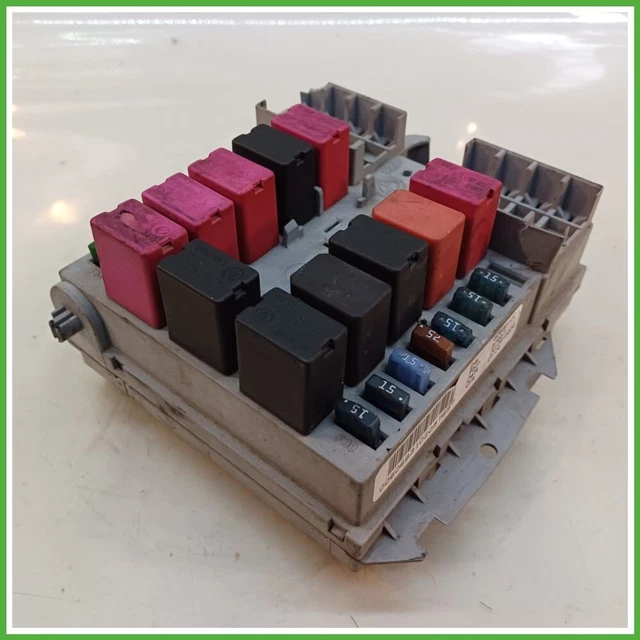 BODY ORDINATEUR ECU Module Bcm Bsi ALFA ROMEO 166 W9 2.4 JTD 60683102 ...