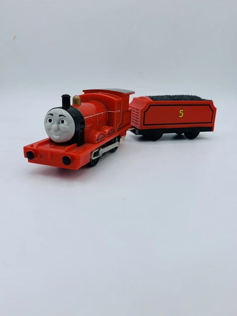 TOMY TRACKMASTER THOMAS & Friends "TALKING JAMES" 2009 WORKING ...