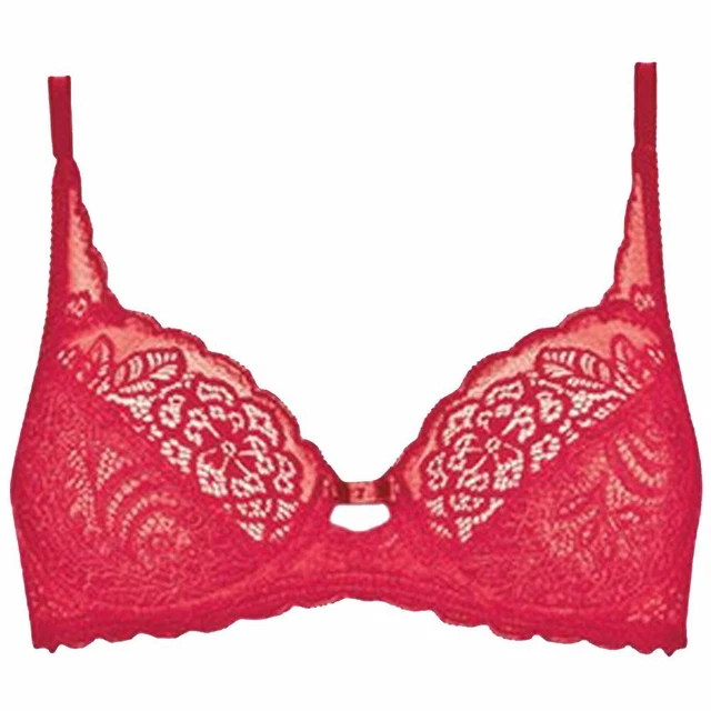 TRIUMPH AMOURETTE SPOTLIGHT W Underwired Full Cup Bra Guava (1058) 40F ...