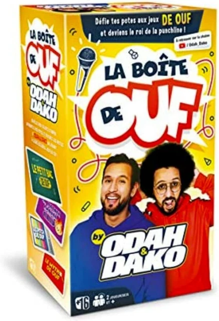 JUMBO, LA BOÎTE de Ouf By Odah & Dako, JMB41318 EUR 19,90 - PicClick FR