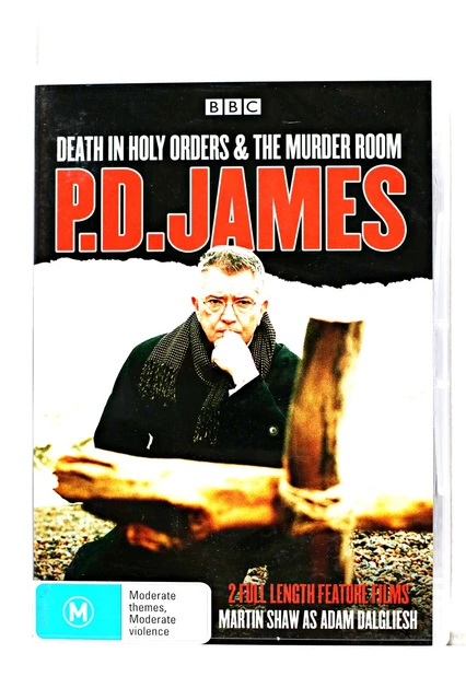 PD JAMES-DEATH IN Holy Orders / Murder Room (DVD) Region 4 Preowned £6. ...