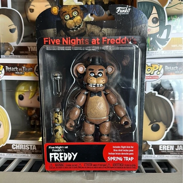 Funko Fnaf Five Nights At Freddys Freddy 5” Articulated Figure Eur
