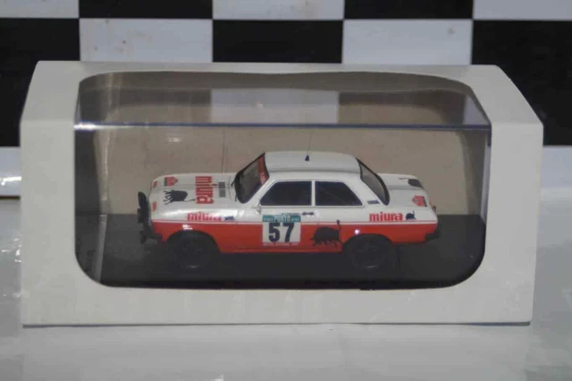 OPEL ASCONA PORTUGAL Rally J.P.BORGES 1978 1/43 Scale DSN1:43-54 TROFEU ...