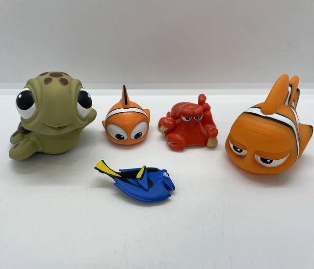 DISNEY PIXAR FINDING Nemo Mixed Bundle Toys Firgurines Dory Squirt ...