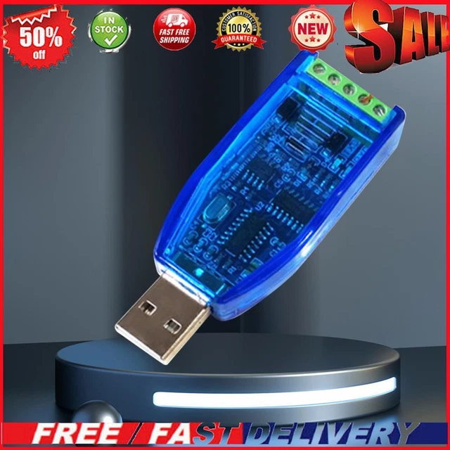 INDUSTRIAL RS232/RS485 CONVERTER TXD RXD Indicators Upgrade Protection ...