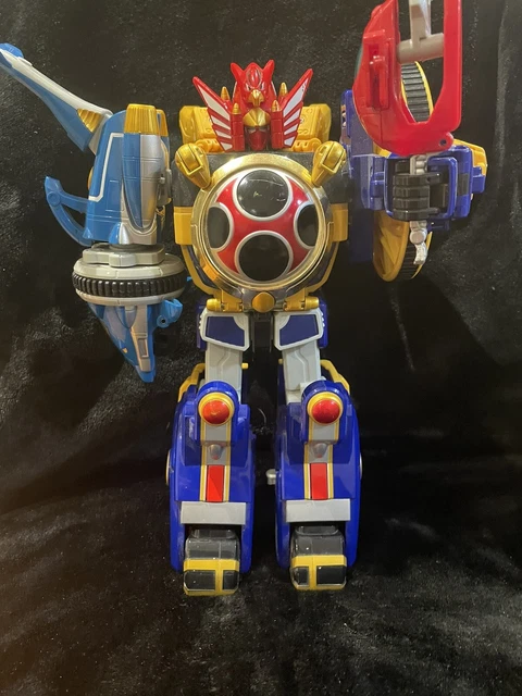 POWER RANGERS NINJA storm megazord, 3 Zord Combiner. £74.99 - PicClick UK