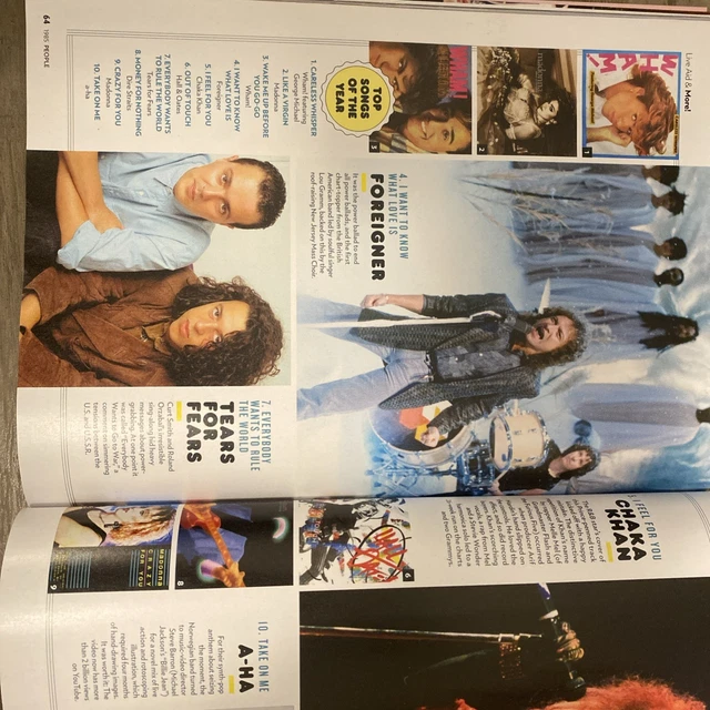 PEOPLE MAGAZINE SPECIAL Edition 2025 The 80s 1985 Edition MADONNA ...