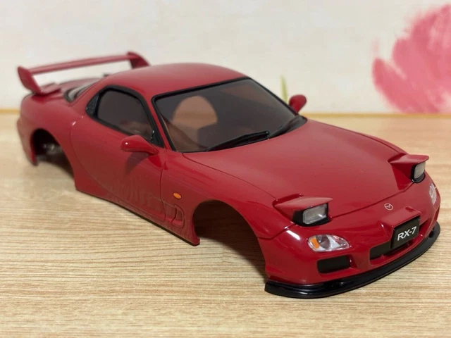 KYOSHO MINI-Z RACER Mazda RX-7 FD3S Red Radio Control Body KYOSHO MINI ...