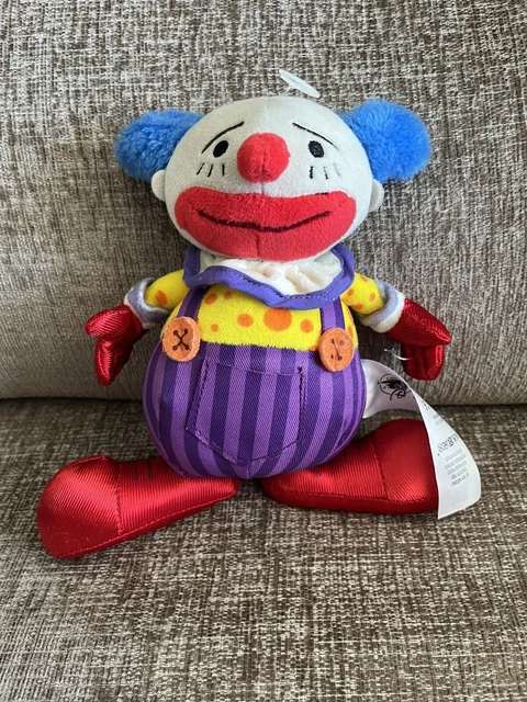 DISNEY STORE CHUCKLES Clown Plush 7" Toy Story Soft Toy HTF £28.00 ...