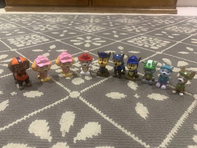 PAW PATROL MINI figures x10 £8.00 - PicClick UK