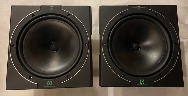 KEF C35 Bookshelf Speakers Audiophile Quality Negotiable R 450 Make Me ...