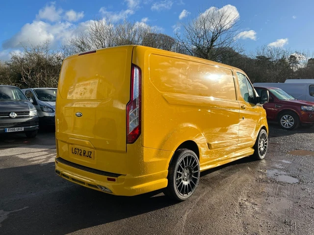 2022 FORD TRANSIT Custom 2.0 340 GT-Design Limited Edition 130PS PANEL ...