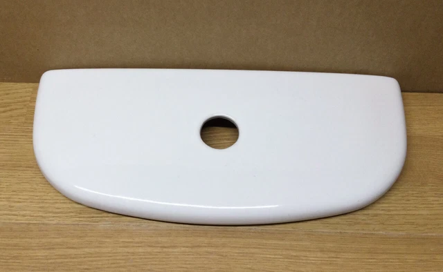 TOILET CISTERN LID = Ideal Standard “967” CHLOE, 435 x 190mm. White, R ...