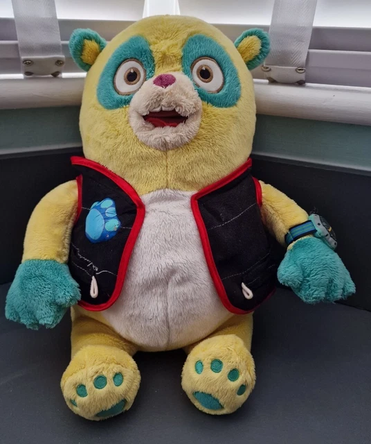 DISNEY STORE SPECIAL Agent Oso Panda Plush Soft Cuddly Toy 14” Retro ...