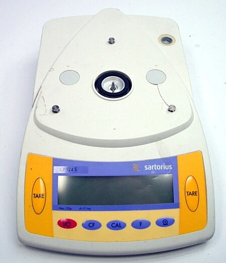 SARTORIUS CP124S COMPETENCE CP Laboratory Analytical Balance Scale ...