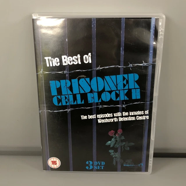 PRISONER CELL BLOCK H Complete Series 1-20 DVD Set 6 Volumes Slipcase ...