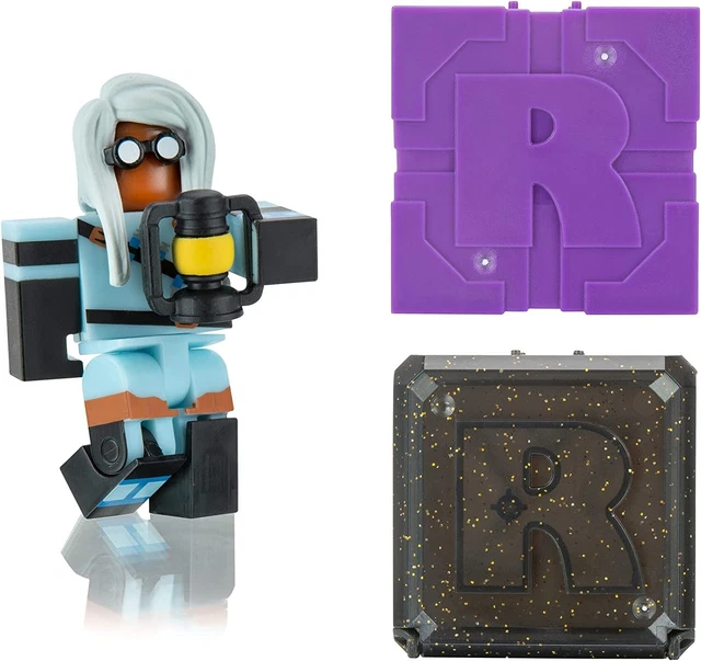 ROBLOX ACTION COLLECTION Series 2 Deluxe Mystery Pack Boîte - Figurines ...