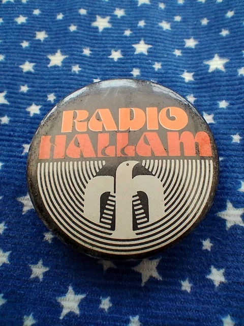 RARE VINTAGE RADIO Hallam Sheffield Badge (A119) £10.77 - PicClick UK