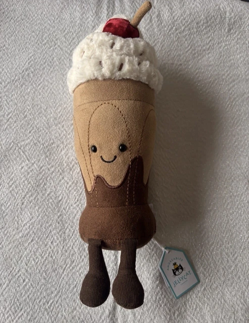 JELLYCAT MARIN CHOCOLATE Milkshake, BNWT, direct from UK+dust Bag £16. ...