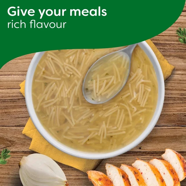 KNORR CHICKEN BOUILLON Cubes, 69 g (6 Cubes/Box) Bouillon Broth Cubes ...