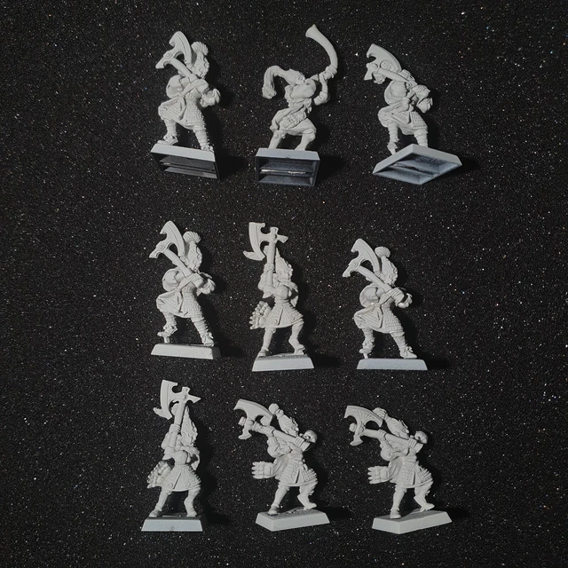WARHAMMER THE OLD World High Elves Lions Of Chrace X10 With Command ...