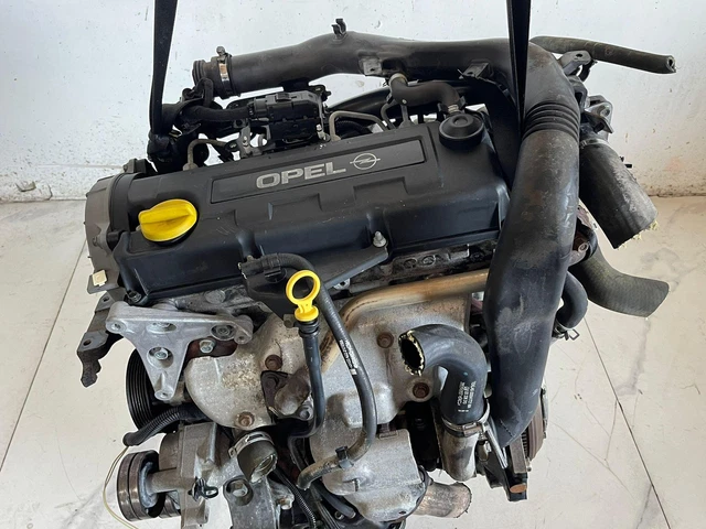 MOTORE COMPLETO OPEL Astra H Berlina Y17DT Y17DT Diesel 1700 (0407 ...