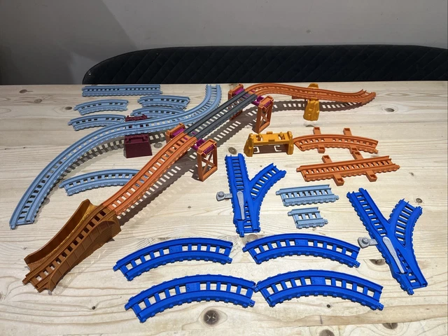 THOMAS & FRIENDS Trackmaster Revolution Track Bundle £4.00 - PicClick UK