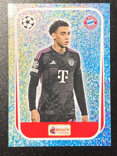 TOPPS MERLIN HERITAGE 2023-24 - Jamal Musiala - Bayern- Merlin Most ...