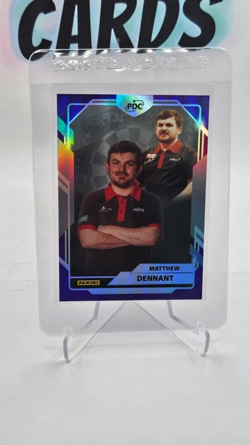 2025 PANINI PDC Wm 2026 Wc 2026 Matthew Dennant Darts /180 EUR 1,00 ...