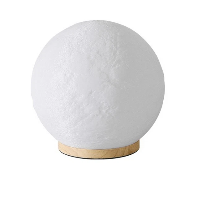 ROTATING Lamp 3D Printed Hanging Light Night Lights for Kids Room ...