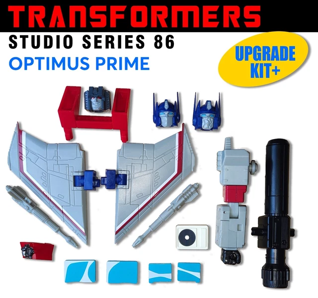 TRANSFORMERS STUDIO SERIES 86 Optimus Prime upgrade kit £19.99 ...