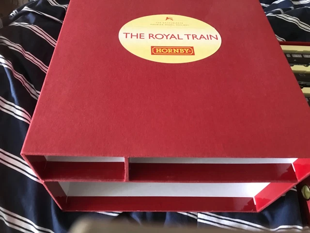 HORNBY THE ROYAL Train Set Princess Margaret Rose 46203 OO Gauge £280. ...