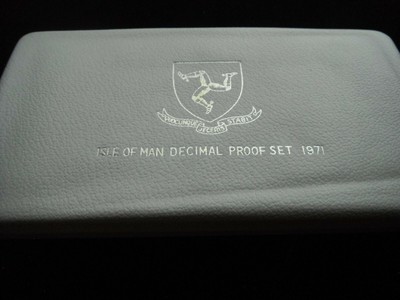 ISOLA DI MAN 1971 CONIO decimale prova 6 MEDAGLIA Set scarse EUR 41,92 ...