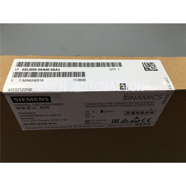 Sinamics S120 Sensor Module FOR SALE! - PicClick UK