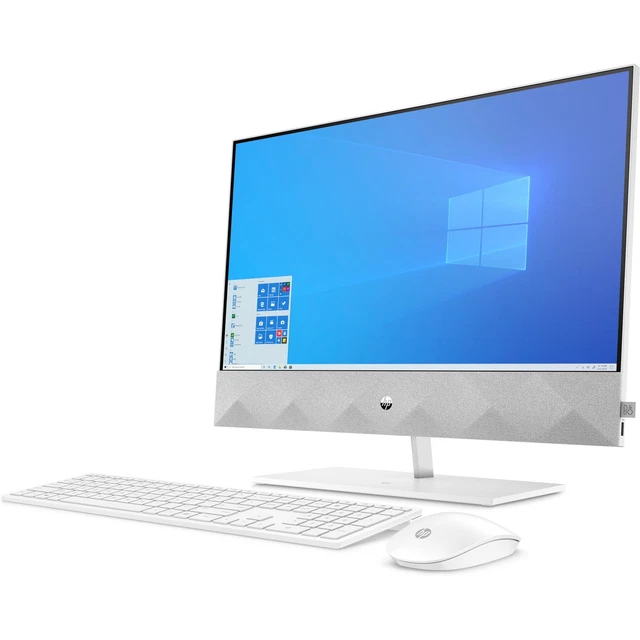 HP PAVILION AIO PC 24-k0003na AMD RYZEN 5-4600H 8/512GB SSD 24" FHD ...