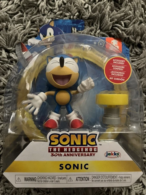 SONIC THE HEDGEHOG 30Th Anniversary Articulated 4 Inch Figure £9.95 ...