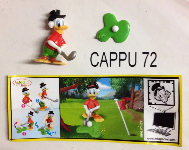 MICKEY MOUSE & Friends- Zio Paperone+ Cartina Ft177 Italia EUR 1,25 ...