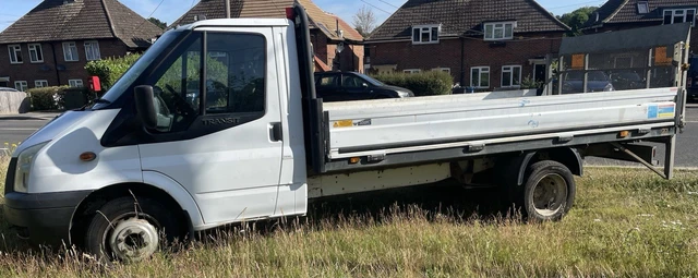 FORD TRANSIT DROPSIDE Pickup Truck £2,950.00 - PicClick UK