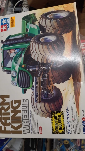 TAMIYA RC FARM King Tractor £82.19 - PicClick UK