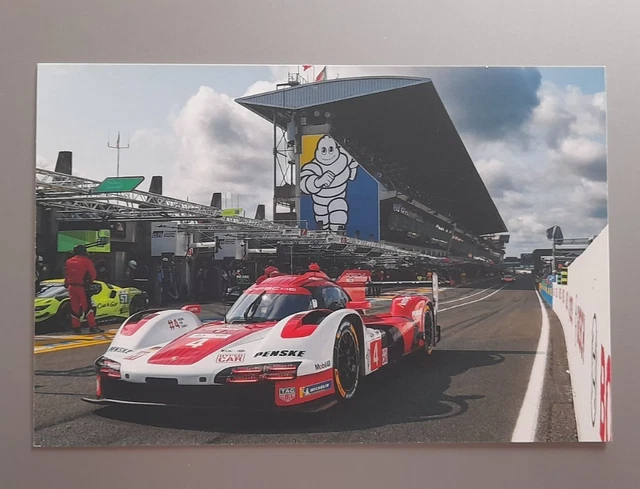 CARTE CARD 24 Heures Du Mans 2025 Porsche 963 Penske Le Mans 24H EUR 3 ...