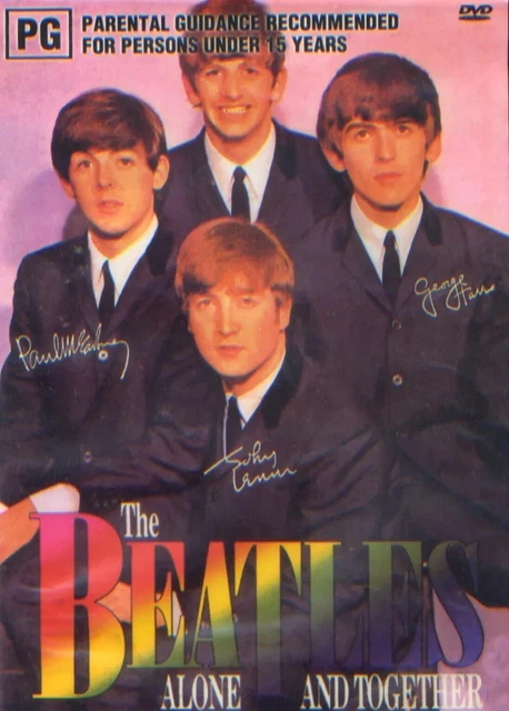 THE BEATLES ALONE and Together DVD Region Free $8.99 - PicClick AU