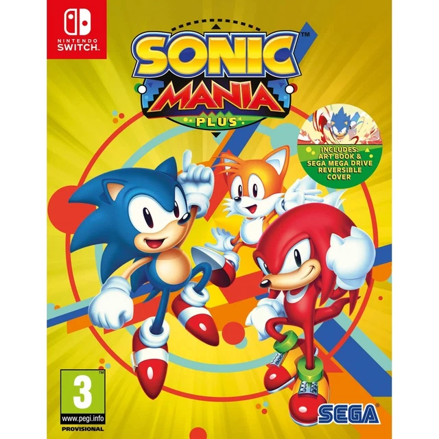 SONIC MANIA PLUS (Nintendo Switch) - - Nintendo Switch - - Nin ...